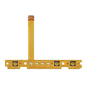 Mxzzand Wear-Resisting Portable Button Flex Cable Compatible with Switch Game Console
