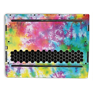 MightySkins Skin Compatible with Alienware M15 R7 (2022) Full Wrap Kit - Tie Dye Splatter | Protective, Durable, and Unique Vinyl Decal wrap Cover | Easy to Apply & Change Styles | Made in The USA