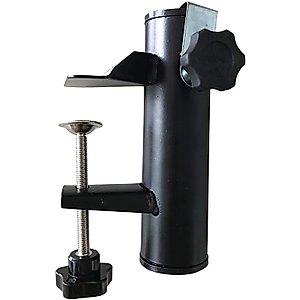 AMMSUN Umbrella Stand Bench Buddy Umbrella Holder Clamp Holder Clip Beach Fishing Umbrella Mount Chair Clamp