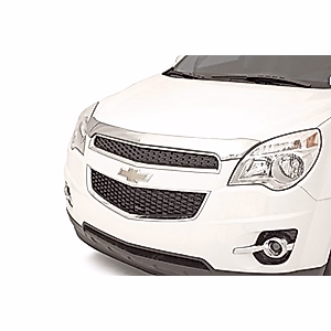 Auto Ventshade [AVS] Aeroskin Hood Protector | 2010 - 2017 Chevrolet Equinox, Low Profile/Flush - Chrome | 622053