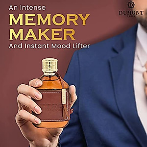 Dumont Men's Fragrance with Long Lasting Perfume Fruit, Woody, Floral Body Spray for Men, Cologne with Masculine Scent Body Spray, NITRO POUR HOMME 3.4 EDP SP Eau De Perfum 100 ml