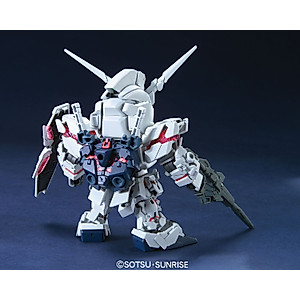 Bandai Hobby BB#360 Unicorn Gundam, Bandai SD Action Figure