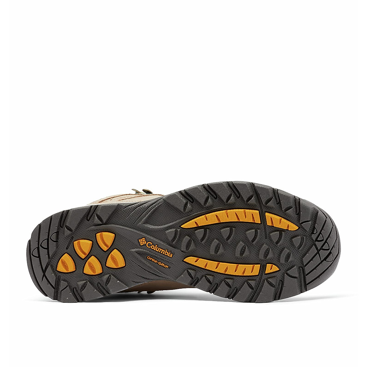 Columbia womens Newton Ridge Plus Waterproof Amped Boot Hiking Shoe, Oxford Tan/Dusty Green, 7 Wide US