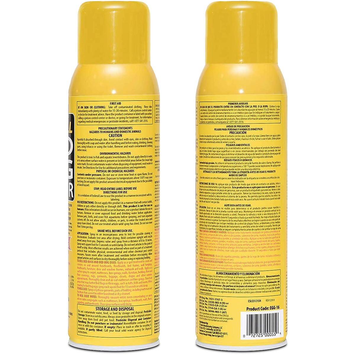 Harris Bed Bug and Egg Killer, 16oz Aerosol Spray