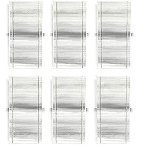 Fette Filter - Replacement Filter U Compatible with Honeywell HEPAClean U Filter HRF201B and Febreze FRF102B For HHT270, HHT290 & Febreze FHT170, FHT180, FHT190 - Pack of 6