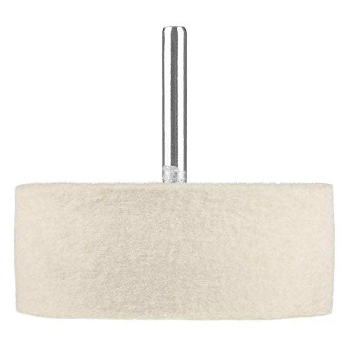 75 mm Felt Polishing Buffing Wheel, 3 inch Wool Polishing Wheel for use with Cerium Oxide Polishing Powder By STARVAST