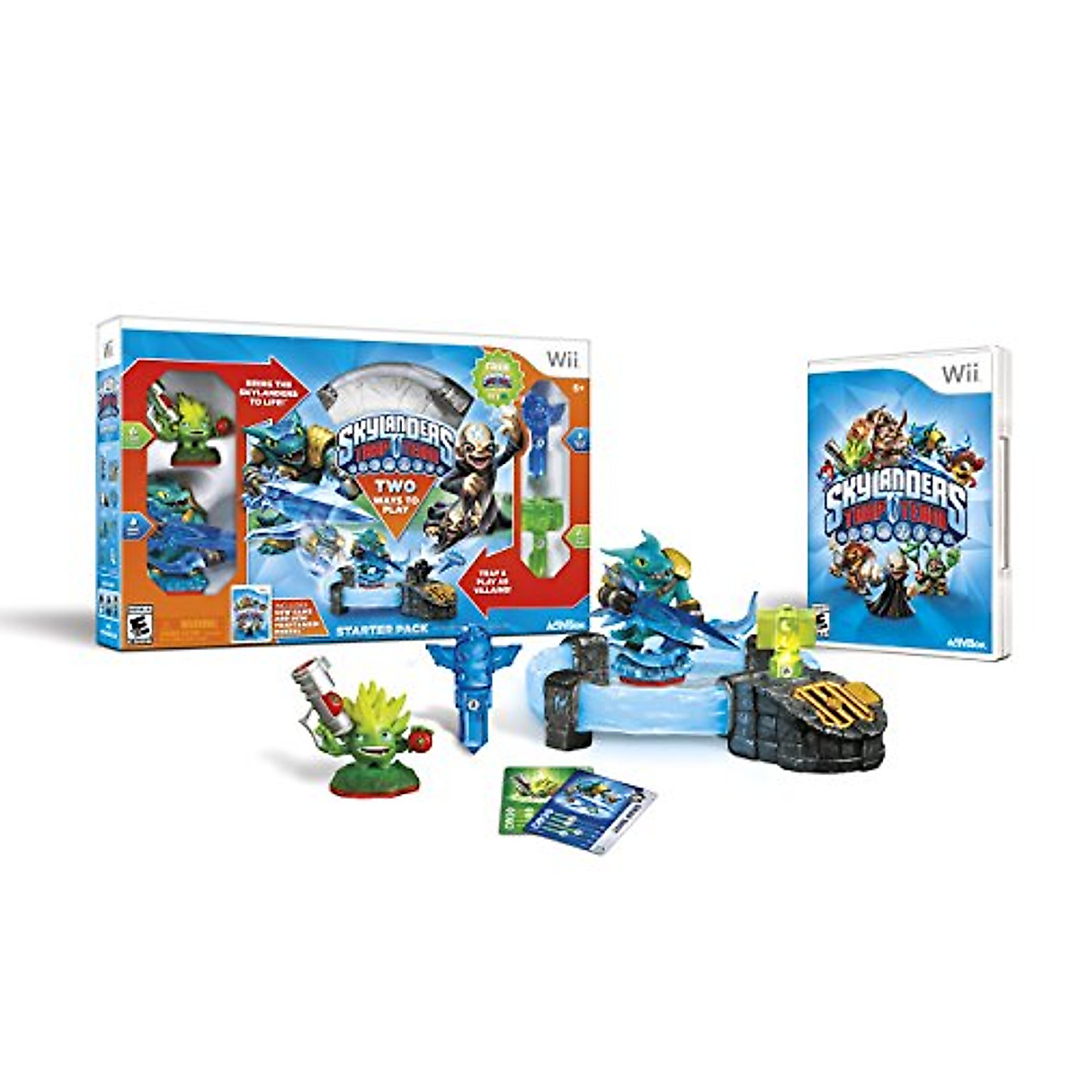 Skylanders Trap Team Starter Pack - Wii