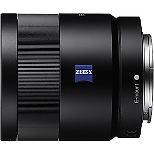 Sony Sonnar T FE 55mm f/1.8 ZA Full Frame Lens with Pro Kit. Includes: UV Filter, Circular Polarizing Filter, Fluorescent Day Filter, Sony Lens Hood, Front & Rear Caps - International Version