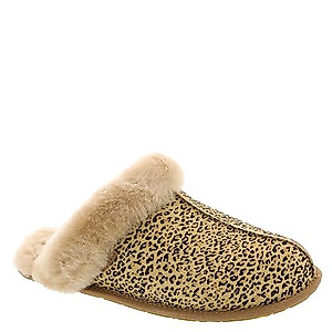 UGG Women's Scuffette Ii Speckles Slipper, Chestnut, 8