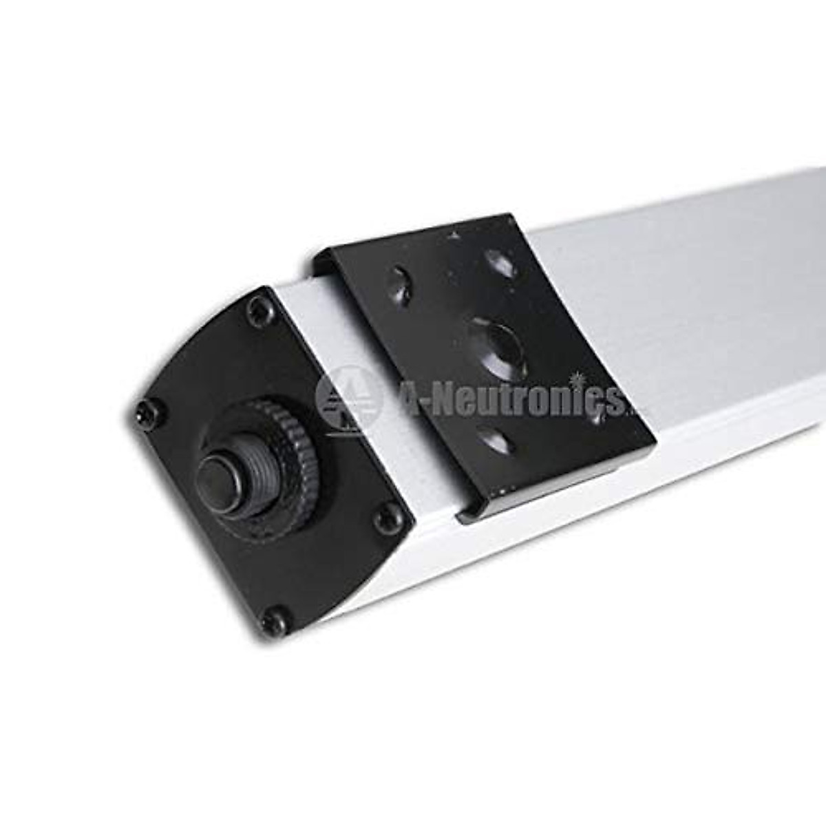 24 Outlet 48” (4’) Power Strip Heavy Duty Aluminum Multi Plug, Resettable Circuit Breaker, 15 Ft Long Power Cord, Multiple Position mounting Brackets Included