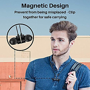 Philips Wireless Earbuds Bluetooth Headphones, in Ear Headset Sport Stereo Earphone, Powerful Sound, IPX4 Waterproof with Mic