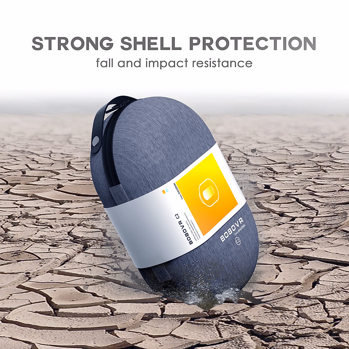 BOBOVR M2 Pro Battery Pack Strap Case Comb,Compatible with Quest 2