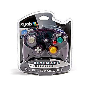 XYAB Ultimate NGC Joystick Controller for Nintendo GameCube - Atomic Purple