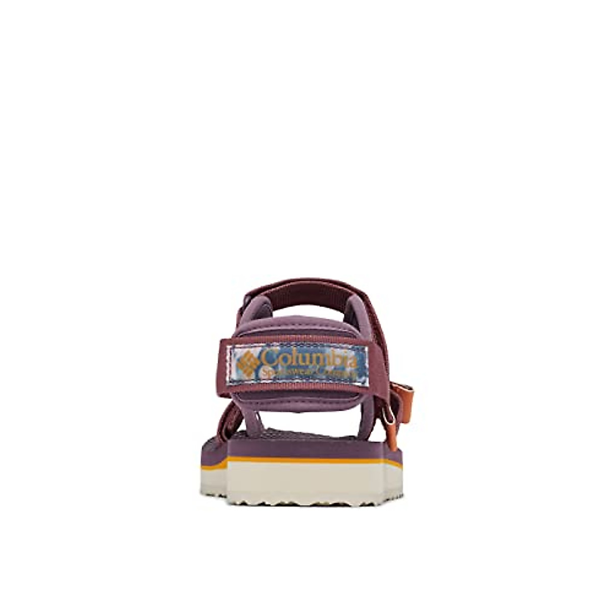 Columbia Women's Via Sandal Desert Nights, Antique Mauve/Squash, 8