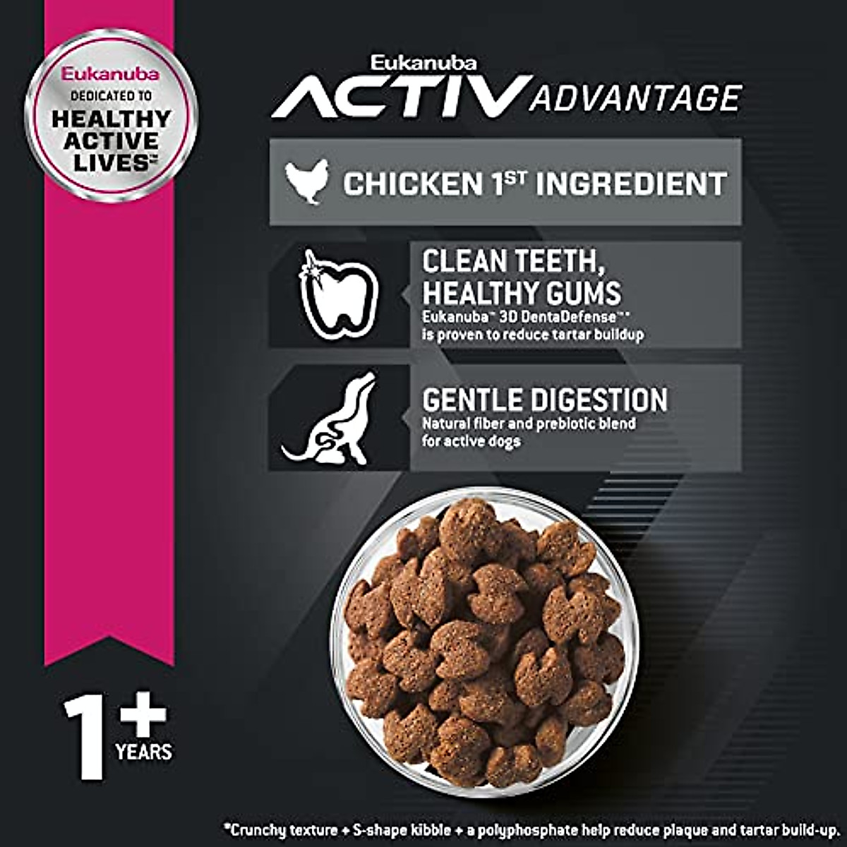 Eukanuba Adult Small Breed Dry Dog Food, 4.5 lb