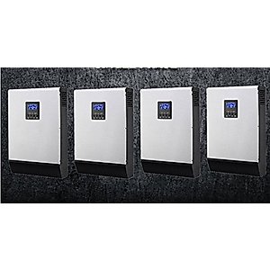 GOWE 16kw Solar inverter system 48v 230v with 80a mppt solar charger battery charger