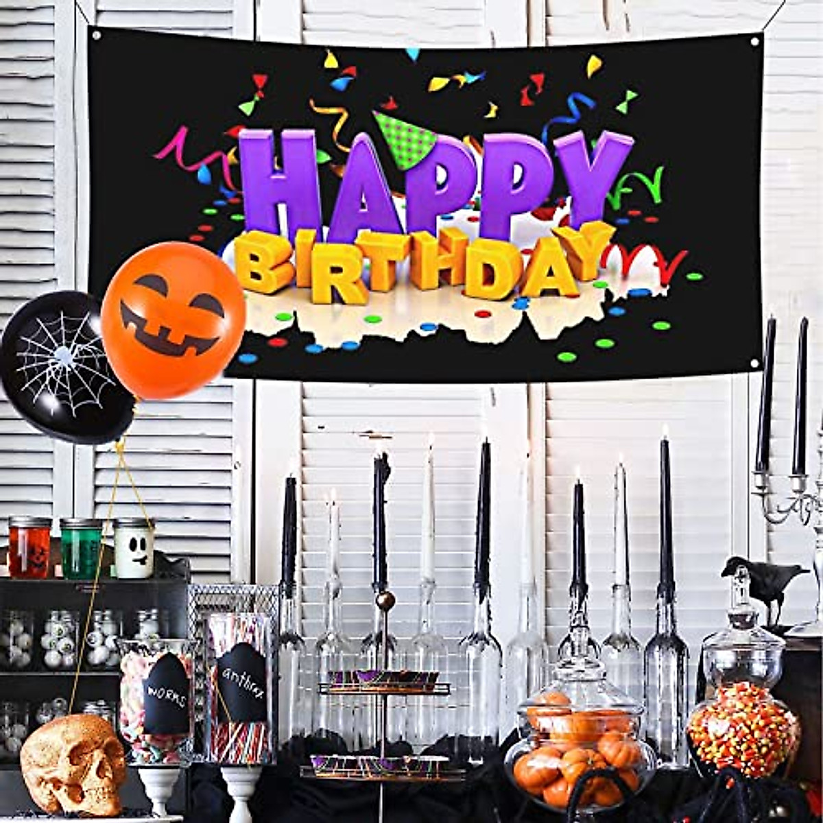 Custom Banners and Signs for Outdoor 6'x3' Customize Personalized Photo Text Background Banner Printing Decoration Backdrop for Birthday Party Business Graduation Wedding Event