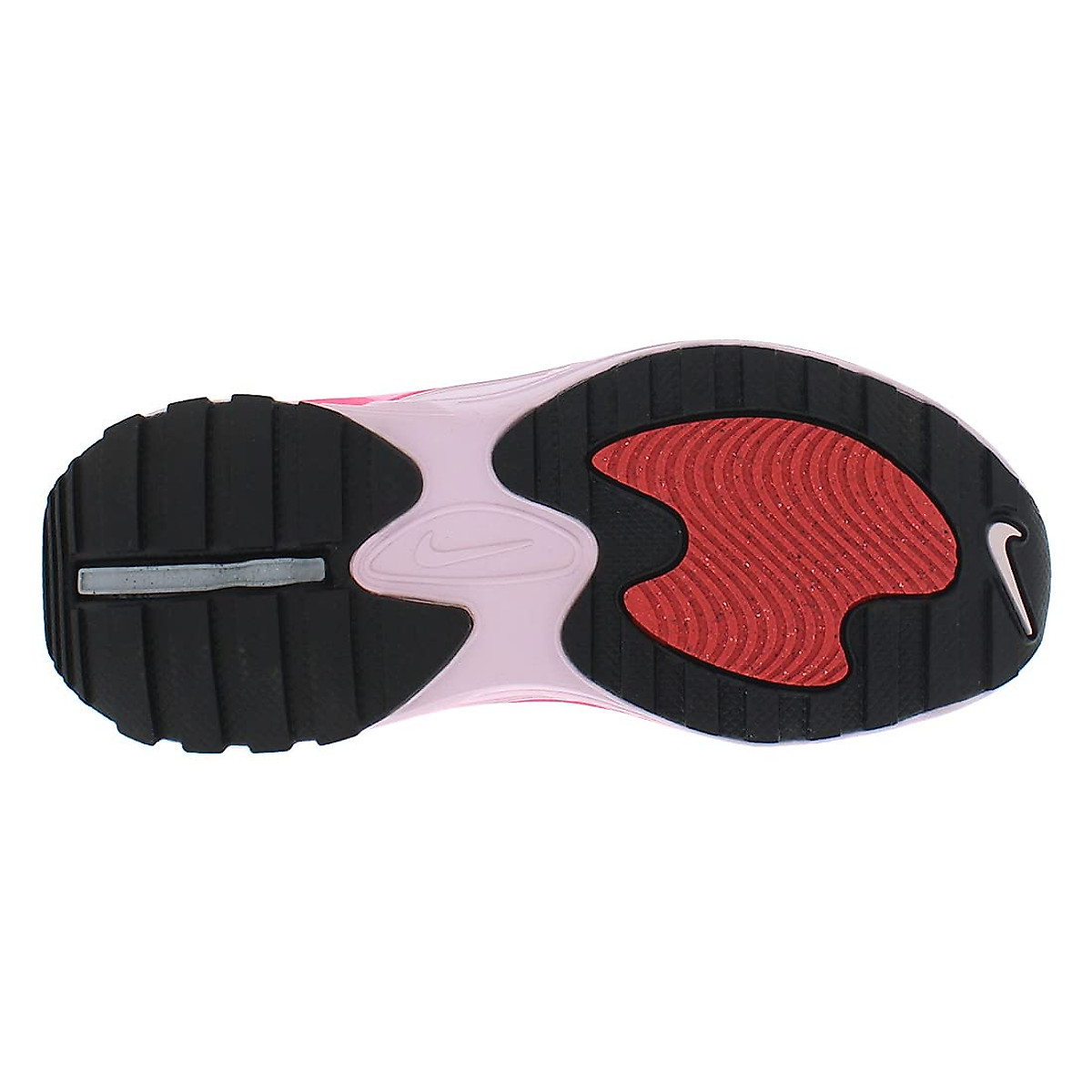 Nike Air Max Bliss Nn Womens Shoes Size 8, Color: Pink/Red