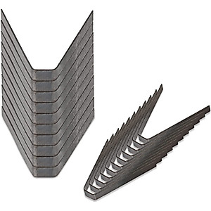 FELHOOD Tire Groover Blade Replacement for Ideal Tire Groover Regroover #4 7/32" Square Standard Blade Pack of 20