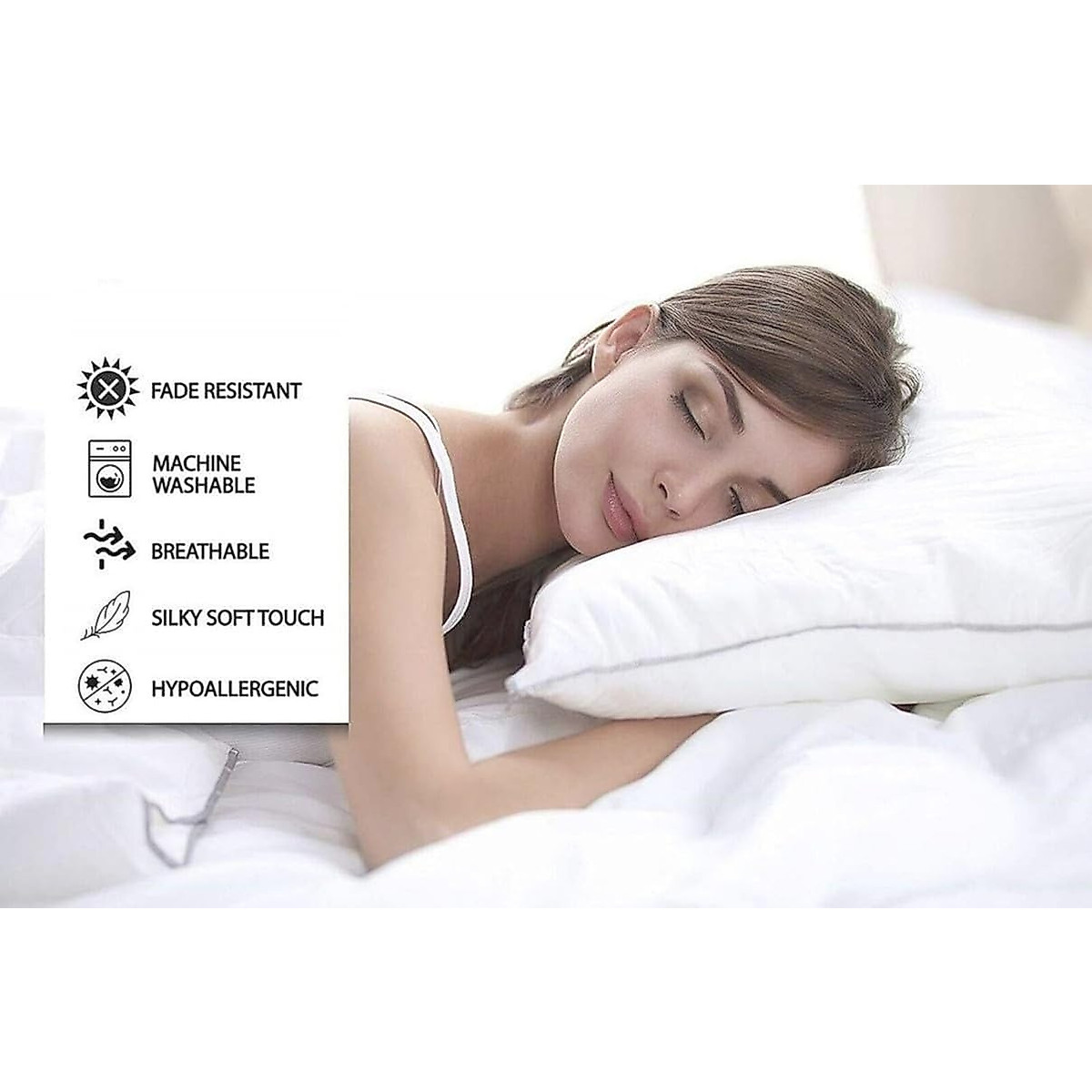 Soft Bed Collection Wrinkle Free Fade Resistant 3 PC Duvet Cover Set + 24" Inch Deep Pocket Fitted Sheet 800 Thread Count Egyptian Cotton Queen Size Black Solid