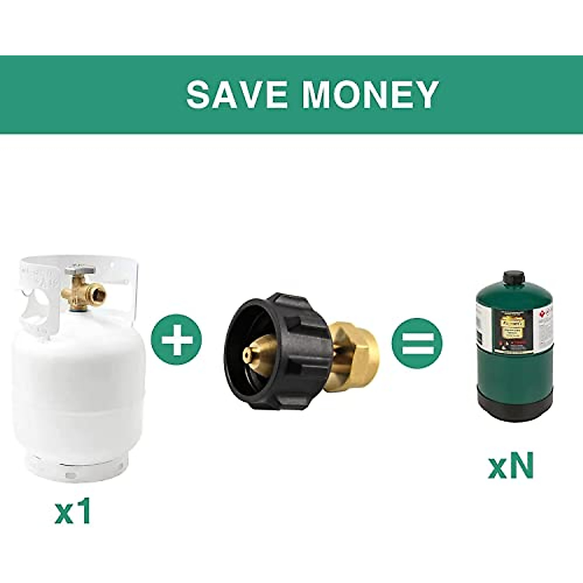 KOMAN Weed torch with Propane Refill Adapter,35" long arm, Fuel by 1LB Propane Cylinder/5-40LB Propane Tank,self ignition,for Roofing,Weeding,Campfire Starting(Output 24000BTU, Propane not included)