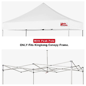 MASTERCANOPY Replacement Pop Up Canopy Top (10x10, Beige)
