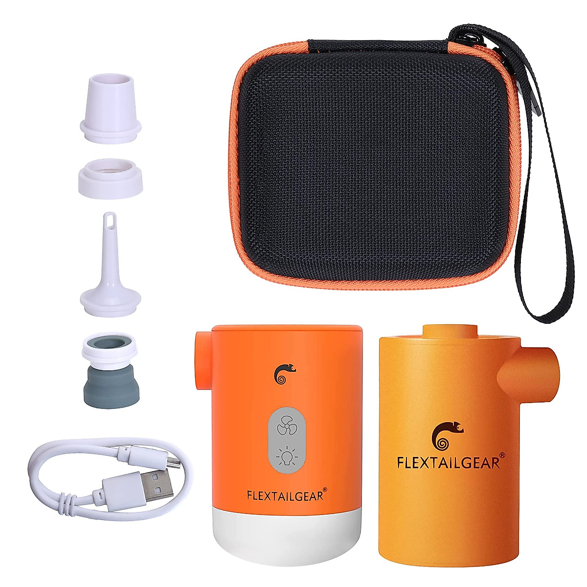 Khanka Hard Travel Case Replacement for FLEXTAILGEAR MAX Pump 2020 Portable Air Pump/Portable Air Pump MP2 Pro/MAX Pump 2020 EPS Portable Air Pump, Case Only