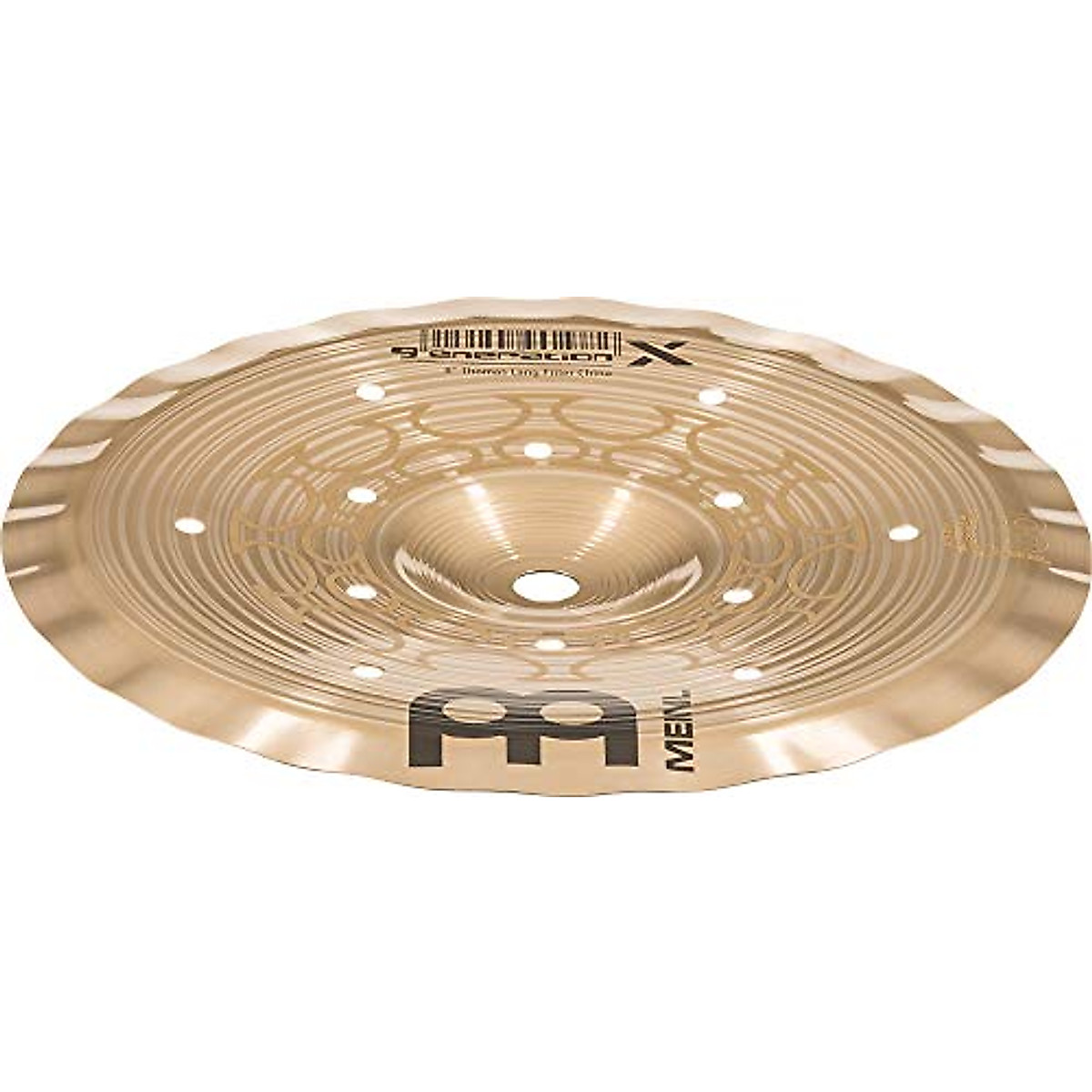 Meinl Cymbals GX-8FCH Generation-X 8-Inch Filter China Cymbal (VIDEO)