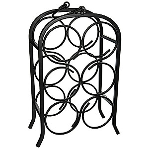 Oenophilia Wine Arch Wine Rack- 6 Bottle