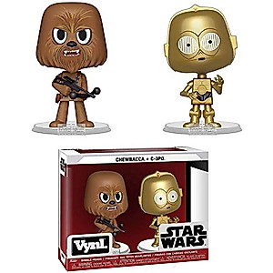 Funko Vynl: Star Wars - Chewbacca & C-3PO Toy, Multicolor