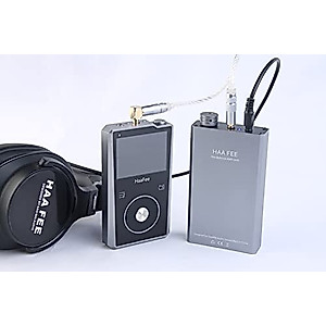 HAA FEE HA9-II Portable Headphone Amplifier Mobile Phone AMP for Car mp3 Player Home Audio PC,Powerful Output,Improve Sound Quality