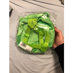 Frog Backpack Mini Frog Backpack Plush Frog Bag Frog Plushie Frog Backpack for Kids (Green)