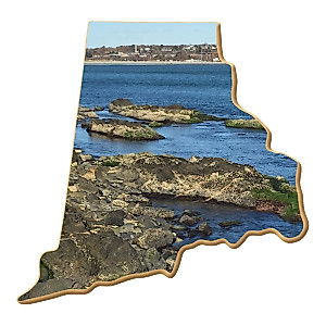 Rhode Island State 3.5 Inch Cookie Cutter from The Cookie Cutter Shop – Tin Plated Steel Cookie Cutter