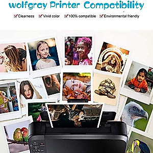 Wolfgray 24PK LC61 Compatible LC61BK LC61C LC61M LC61Y Ink Cartridge for Brother MFC-490CW MFC-495CW MFC-J615W MFC-J630W MFC-790CW MFC-290C DCP-165C DCP-385C DCP-585CW MFC-5490CN MFC-5890CN MFC-6490CW