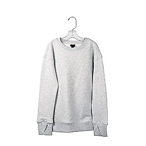 Mainetti 5075 Clear Plastic Hangers With 360 Swivel Metal Hook And Notches For Straps, Great For Children's Shirts/Tops/Dresses, 12-Inch (Value Pack Of 100)