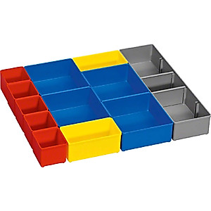 Bosch Professional i-Boxx Inset Box Set - 12-Piece