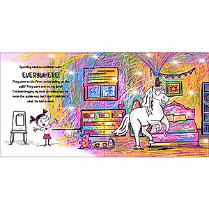 Never Let a Unicorn Scribble! (Funny Unicorn Picture Book series For Ages 4-8)