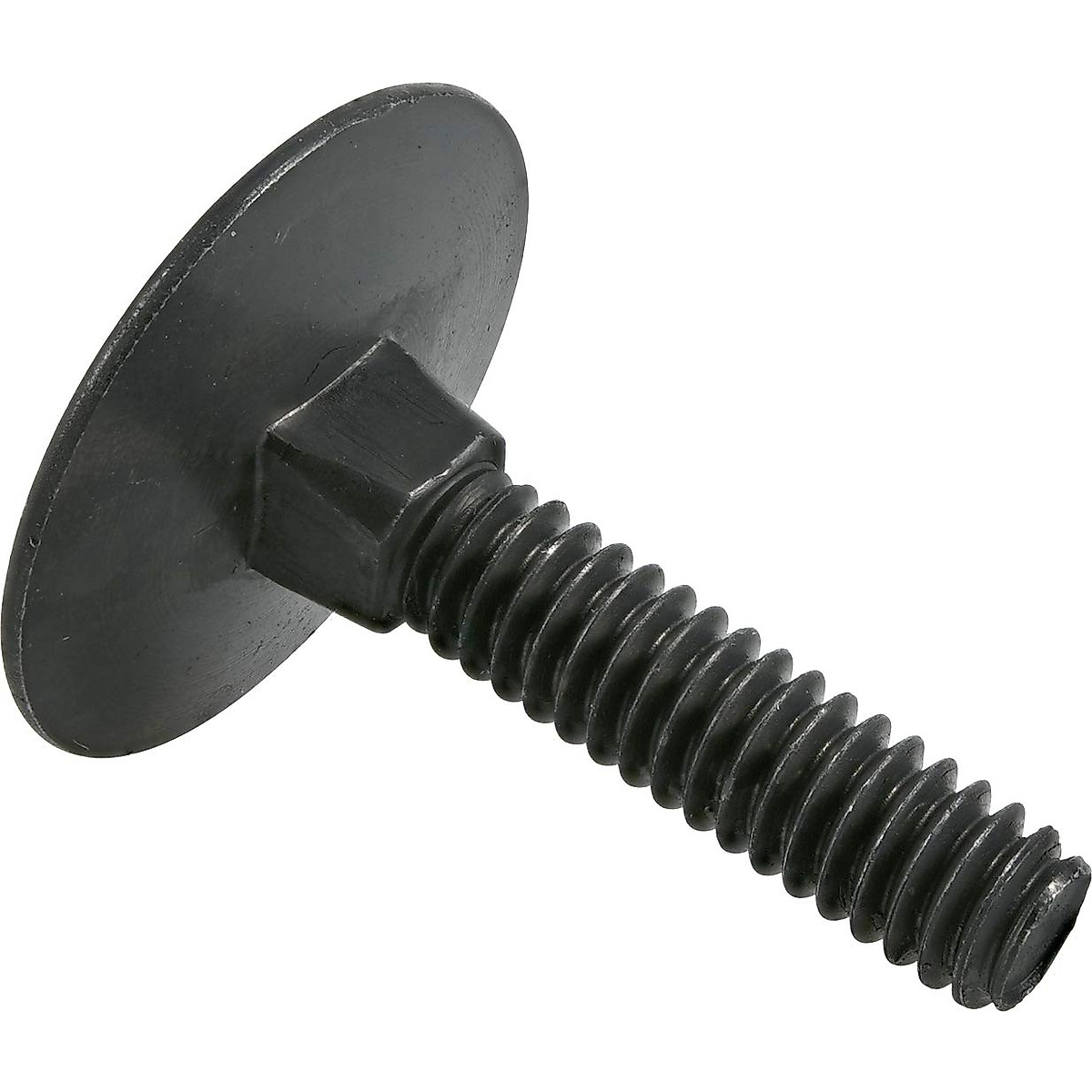 Hillman Elevator Bolts 1/4" x 1-1/4", Black Phosphate