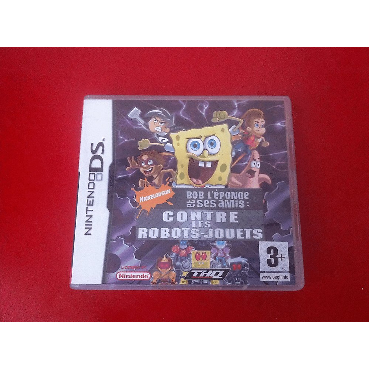 Nicktoons: Attack of the Toybots - Nintendo DS