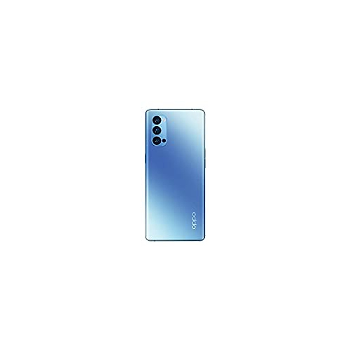OPPO Reno4 Pro 5G Dual-SIM 256GB (GSM Only | No CDMA) Factory Unlocked Android Smartphone (Galactic Blue) - International Version