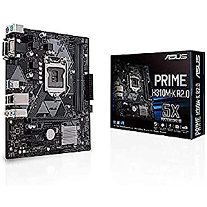 Carte Mère Asus Prime H310M-K R2.0 (Intel LGA 1151 v2) Micro ATX