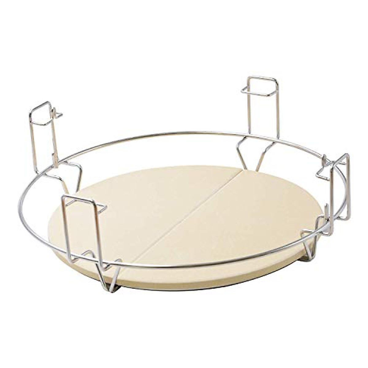 only fire Cooking System Fit for Large Big Green Egg, Kamado Joe Classic, Large Grill Dome, and Other Kamado Grill