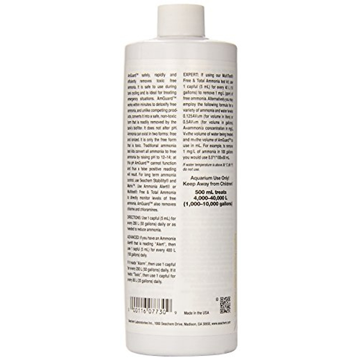 Seachem AmGuard 500ml