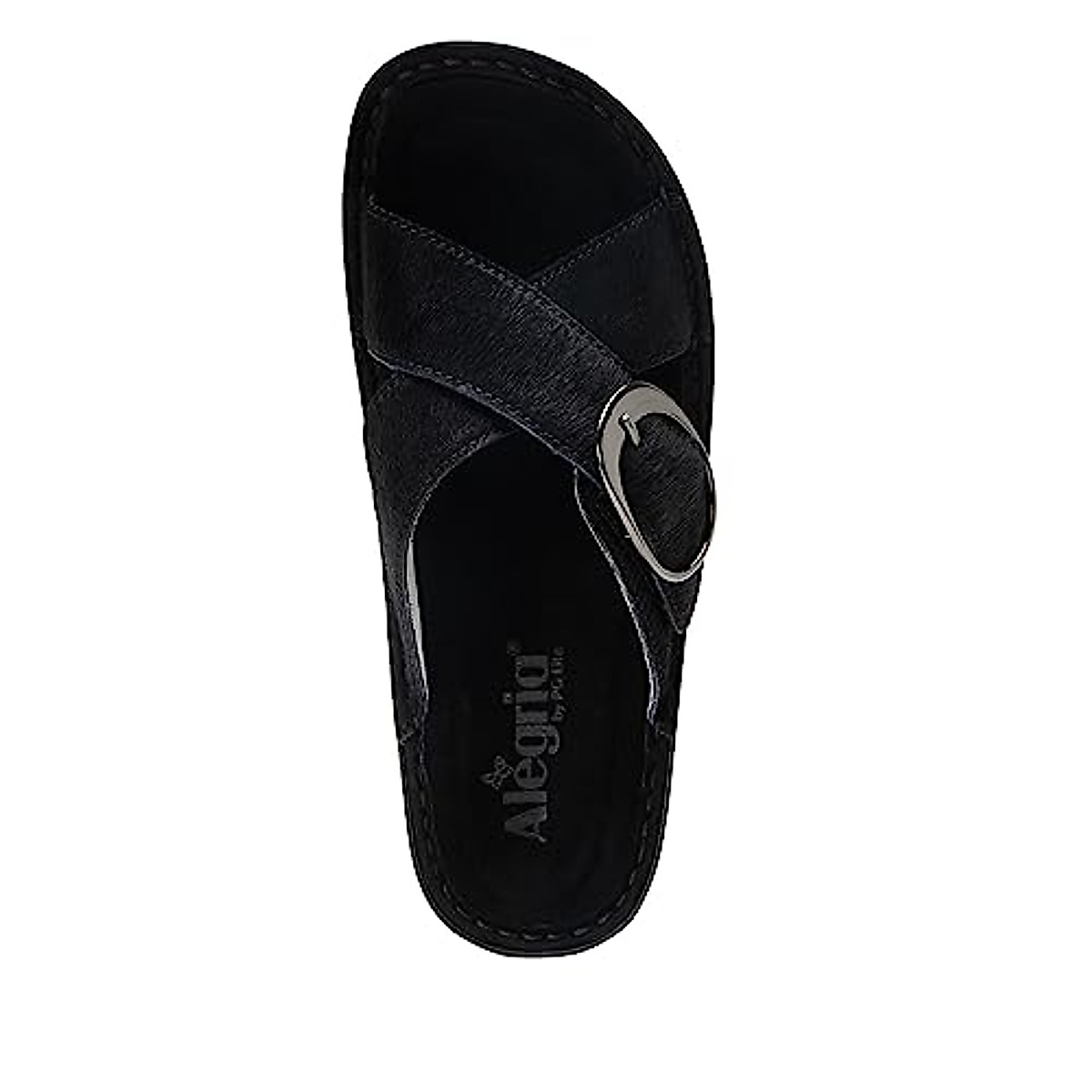 Alegria Women's Vanya Night Vision Slide Sandal 8-8.5 M US
