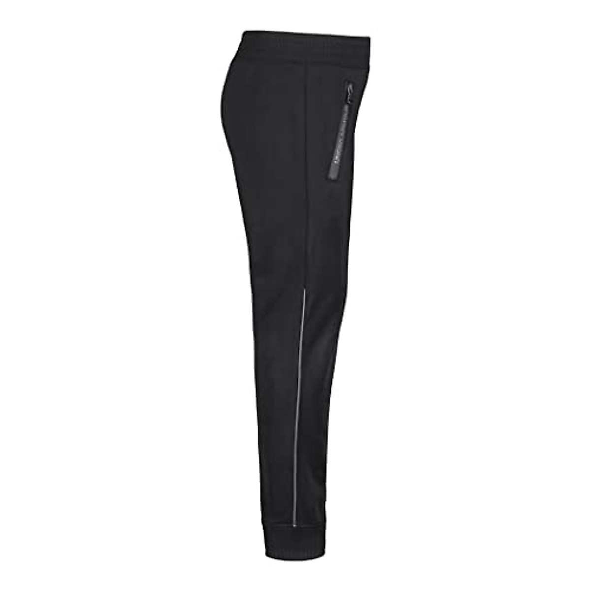 Under Armour girls Pennant Tapered Sweatpants, Black - Core, 4 US