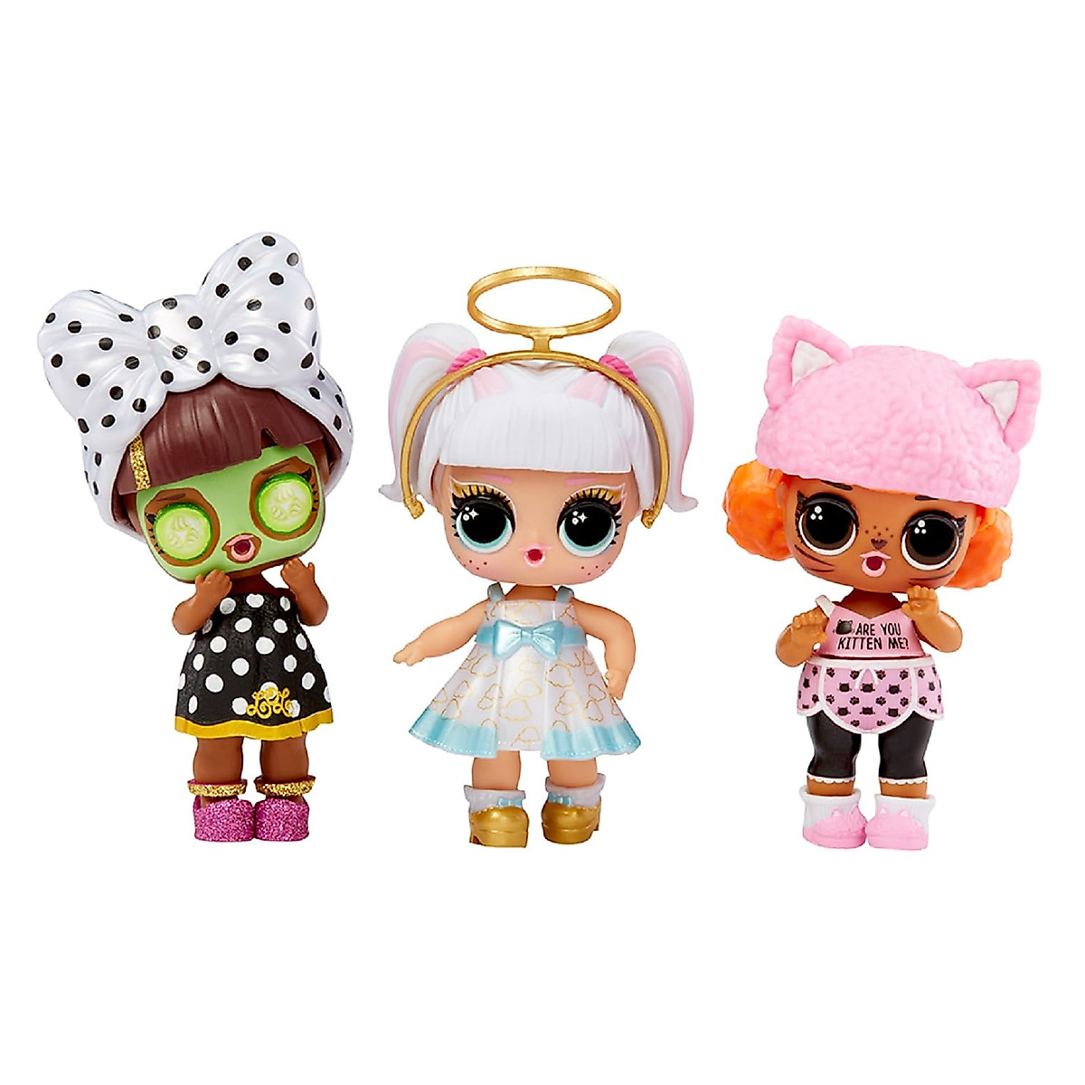 L.O.L. Surprise! Surprise Swap Tots with Collectible Doll, Extra Expression, 2 Looks in One, Water Unboxing Surprise, Limited Edition Doll- Great Gift for Girls Age 3+