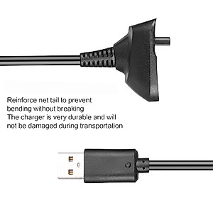 Charger for Xbox 360 Controller, 2 Pack USB Charging Cable Compatible with Microsoft Xbox 360 Slim Wireless Game Controllers, 6 Feet