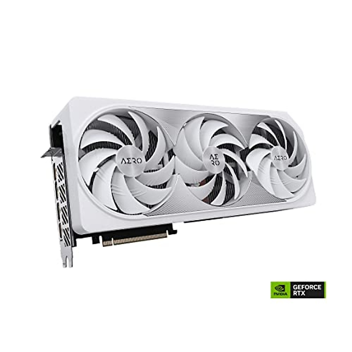 Gigabyte GV-N4080AERO OC-16GD GeForce RTX 4080 16GB AERO OC Graphics Card, 3X WINDFORCE Fans, 16GB 256-bit GDDR6X, Video Card