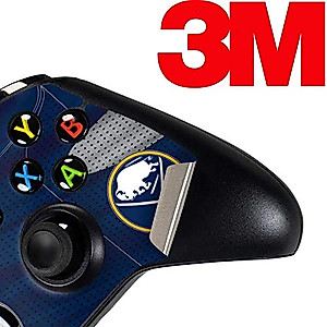 Skinit Decal Gaming Skin compatible with Xbox One Controller - Officially Licensed NHL Buffalo Sabres Home Jersey Design