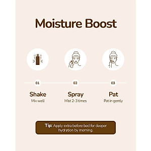 ROKKISS Skin-Balancing Oil Mist (3.4fl oz x 2ea) - Soothes, Moisturizes & Balances Skin. Sea Buckthorn, Hyaluronic Acid - Korean Skin Care